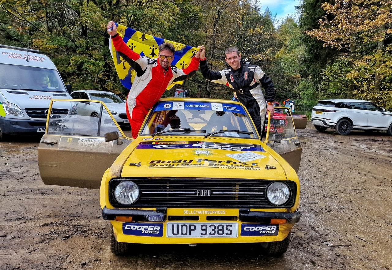 Gutsy Grehan becomes British Historic Rally Champion with Carlisle win