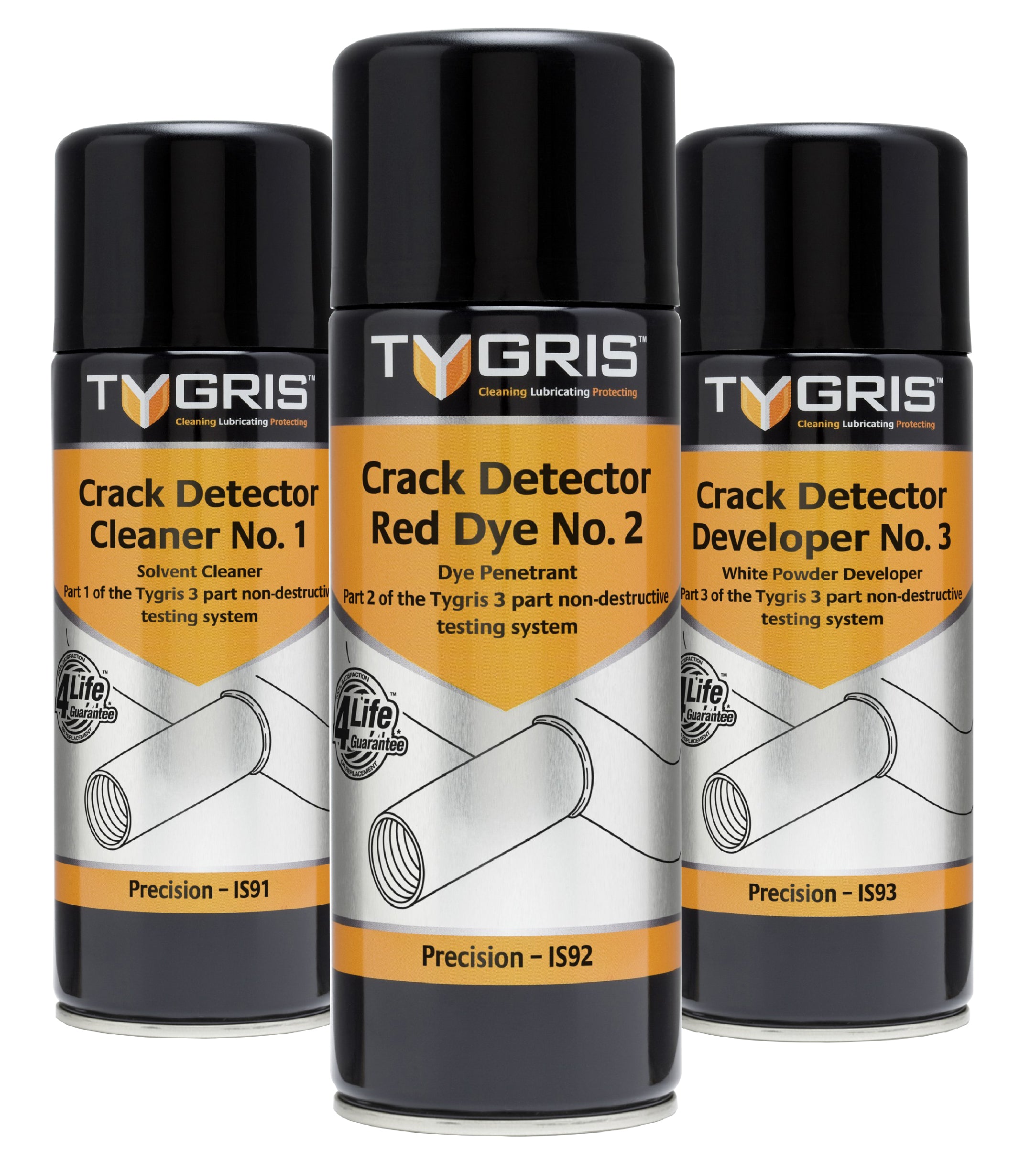 Tygris Crack Detector Set